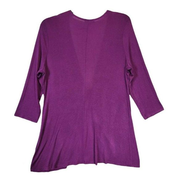 Slinky Brand | Sweaters | Slinky Brand Woman Twist Front Cardigan Large ...